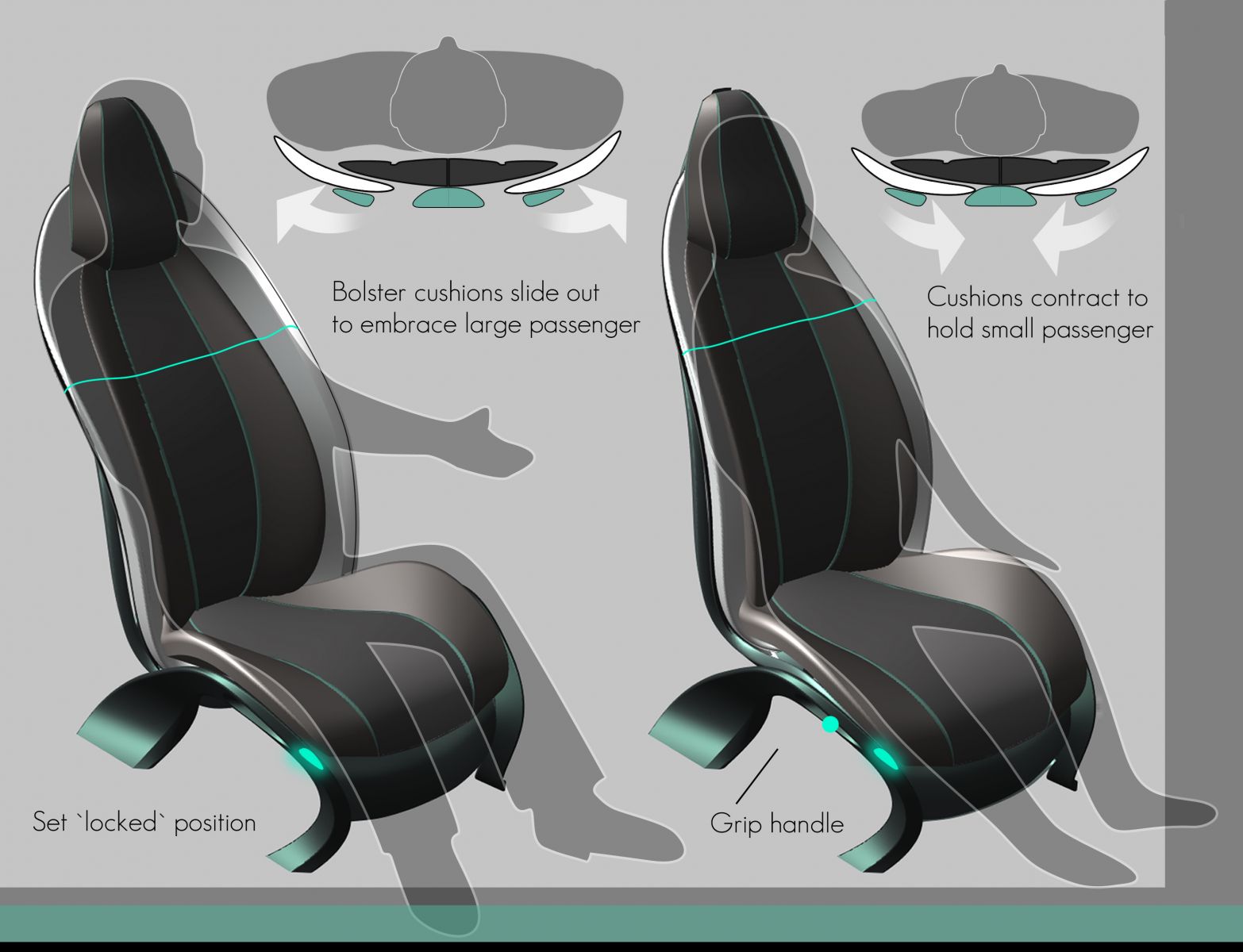 Toyota Boshoku Proposes Next Generation Design Seats Awarded special ...